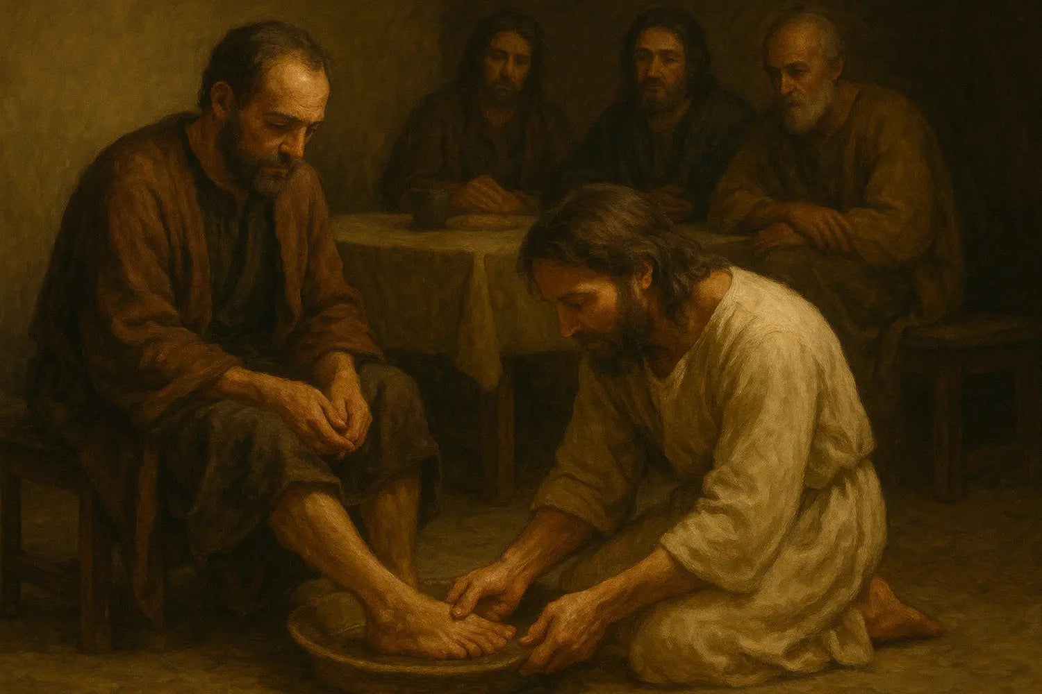 Holy Thursday Devotional