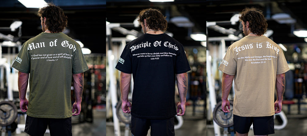 Christian Workout Clothing – HolStrength