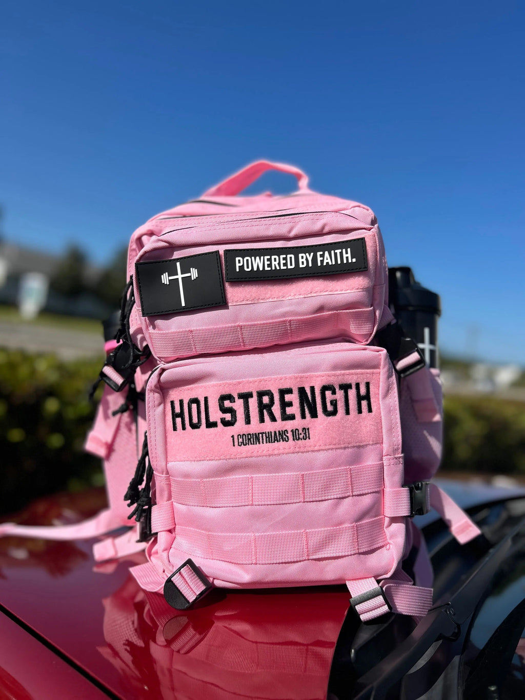 HolStrength Tactical Backpack - HolStrength