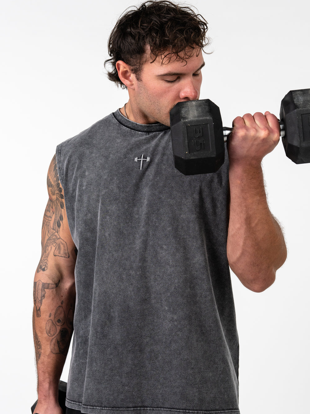 God is Love Vintage Premium Tank - HolStrength