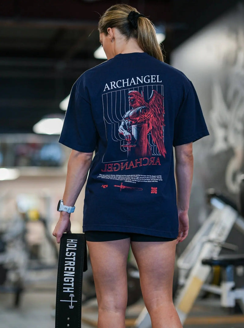 Archangel Michael Tee - HolStrength