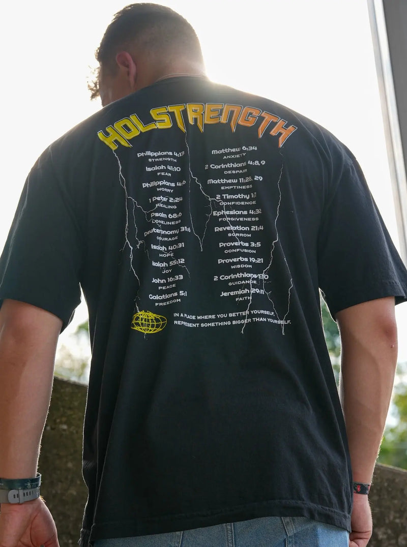 Band Verse Tee - HolStrength