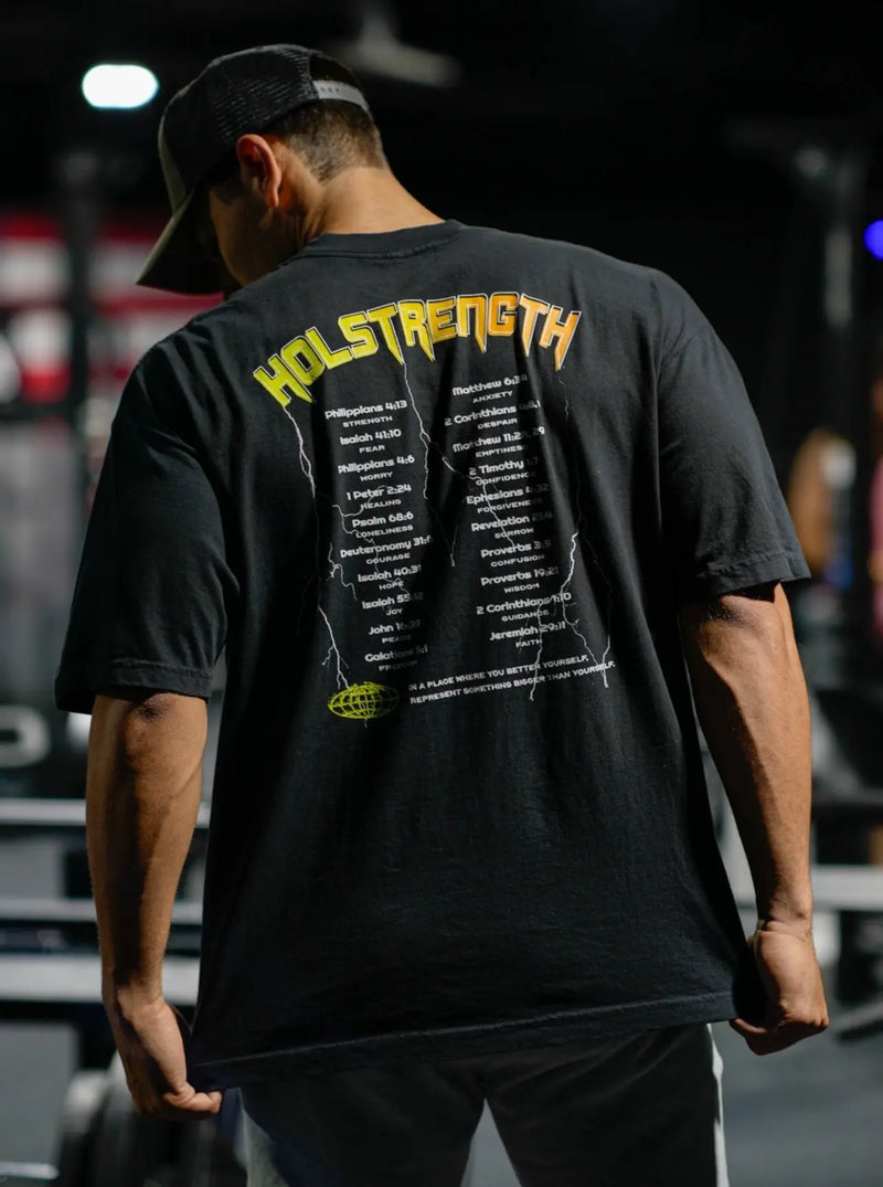 Band Verse Tee - HolStrength