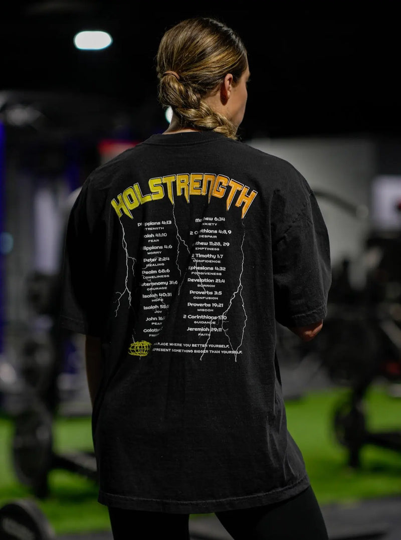 Band Verse Tee - HolStrength