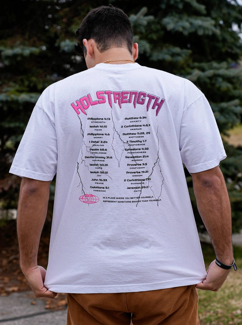 Band Verse Tee - HolStrength
