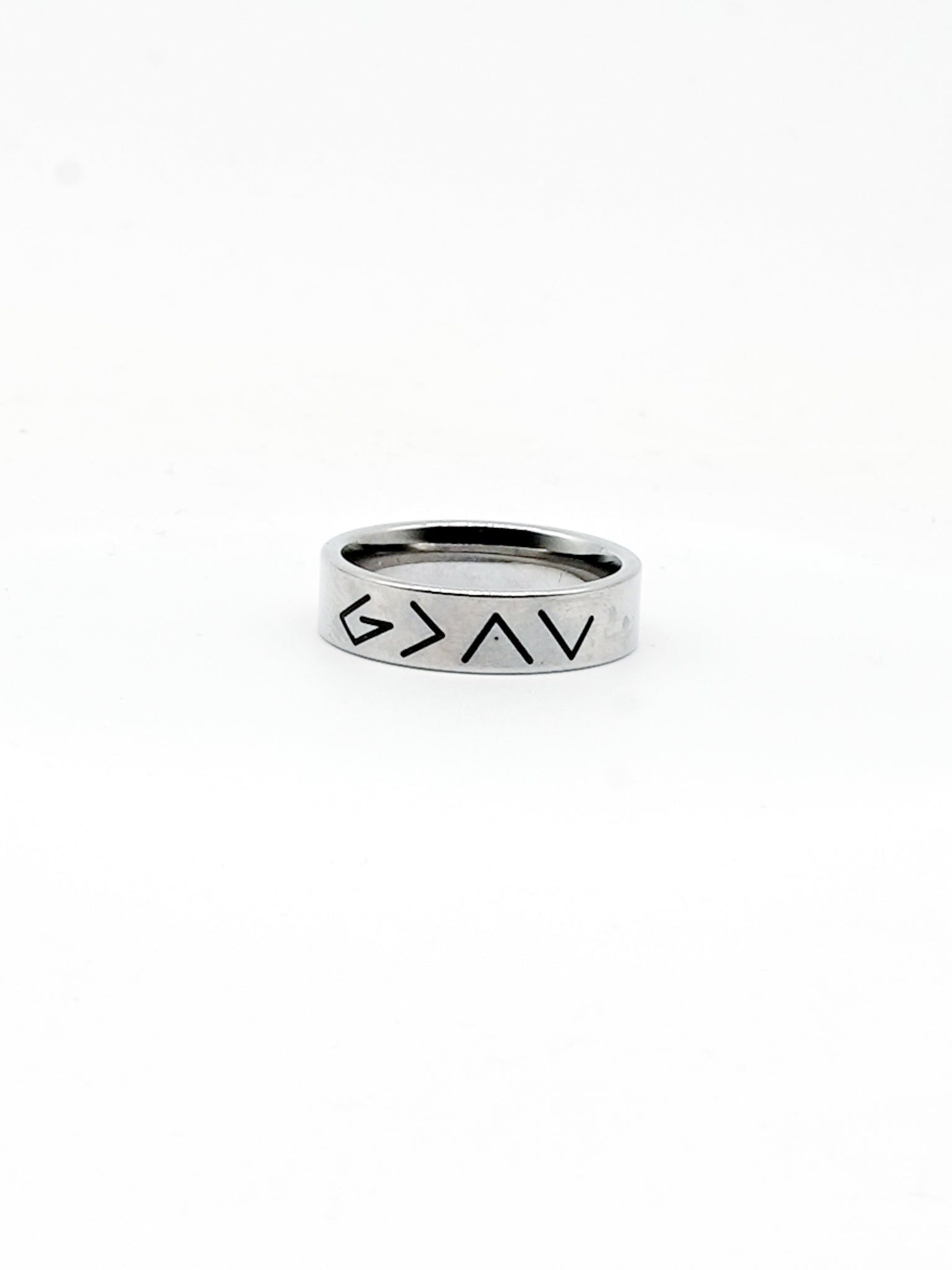 Men's Signature Cross Ring - HolStrength