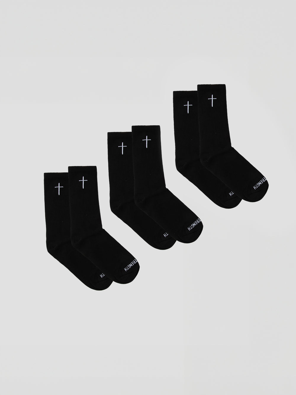 Cross Socks - HolStrength