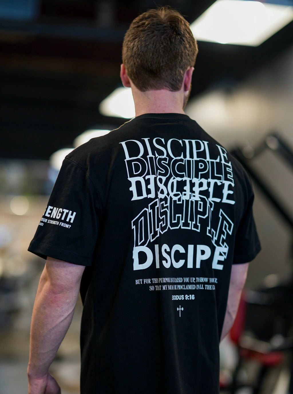 Disciple Oversized Tee - HolStrength