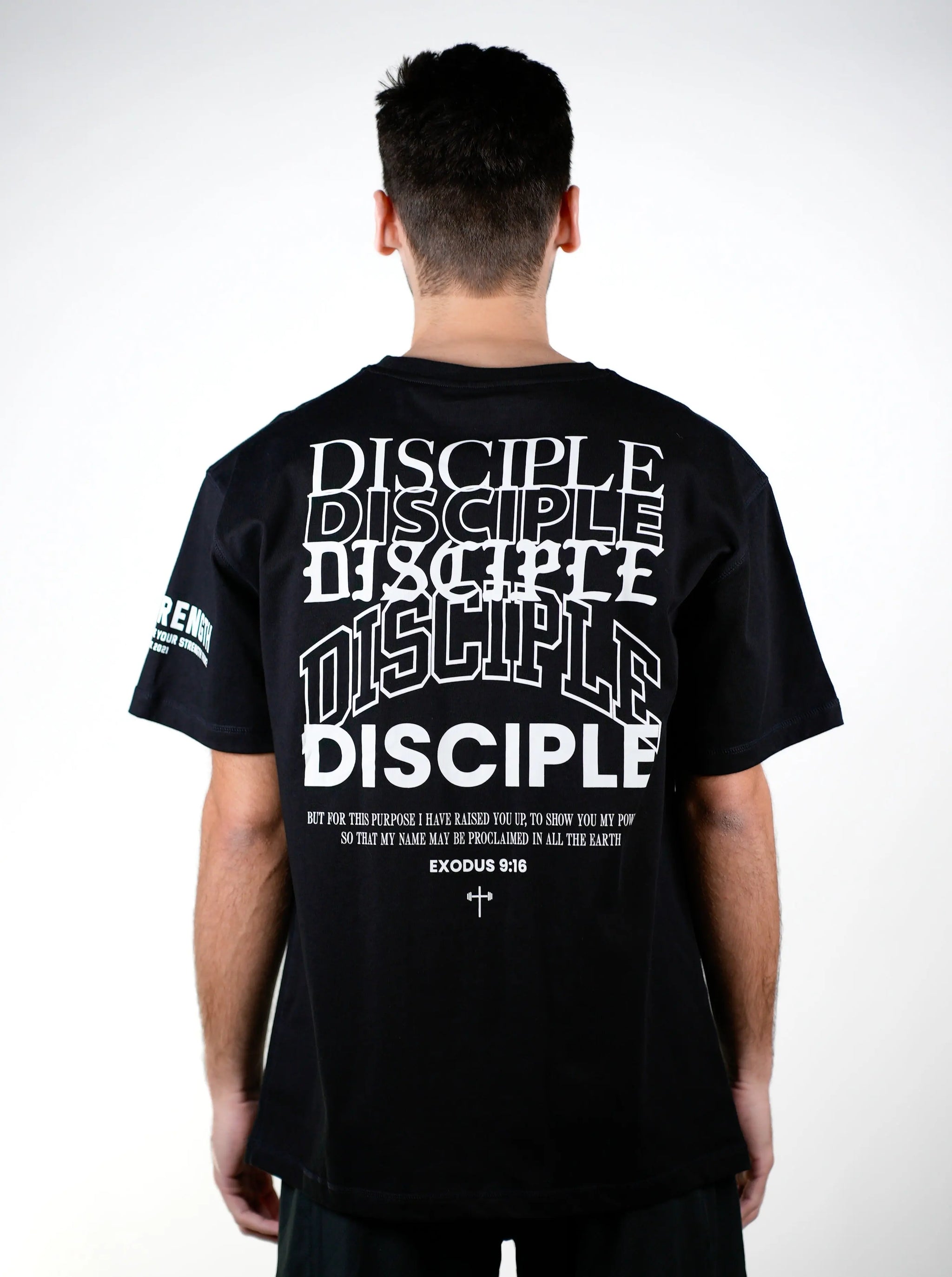 Disciple Oversized Tee - HolStrength