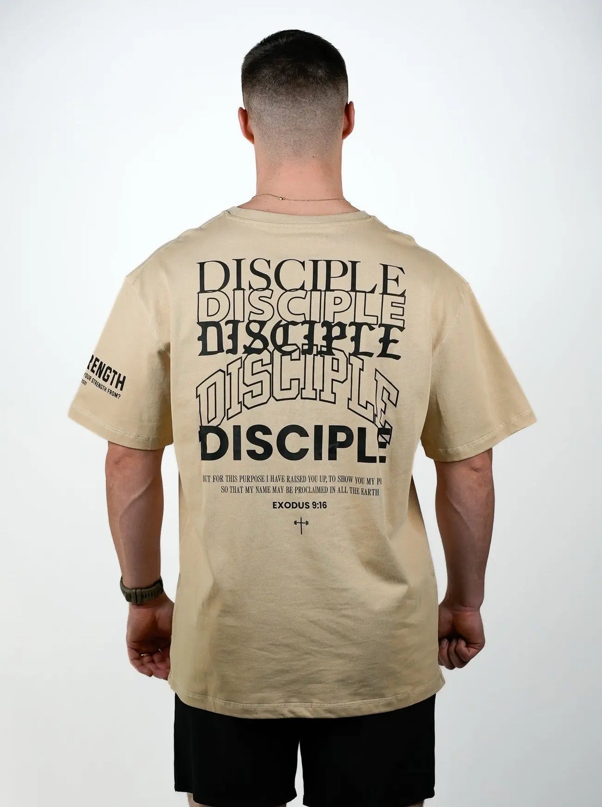 Disciple Oversized Tee - HolStrength