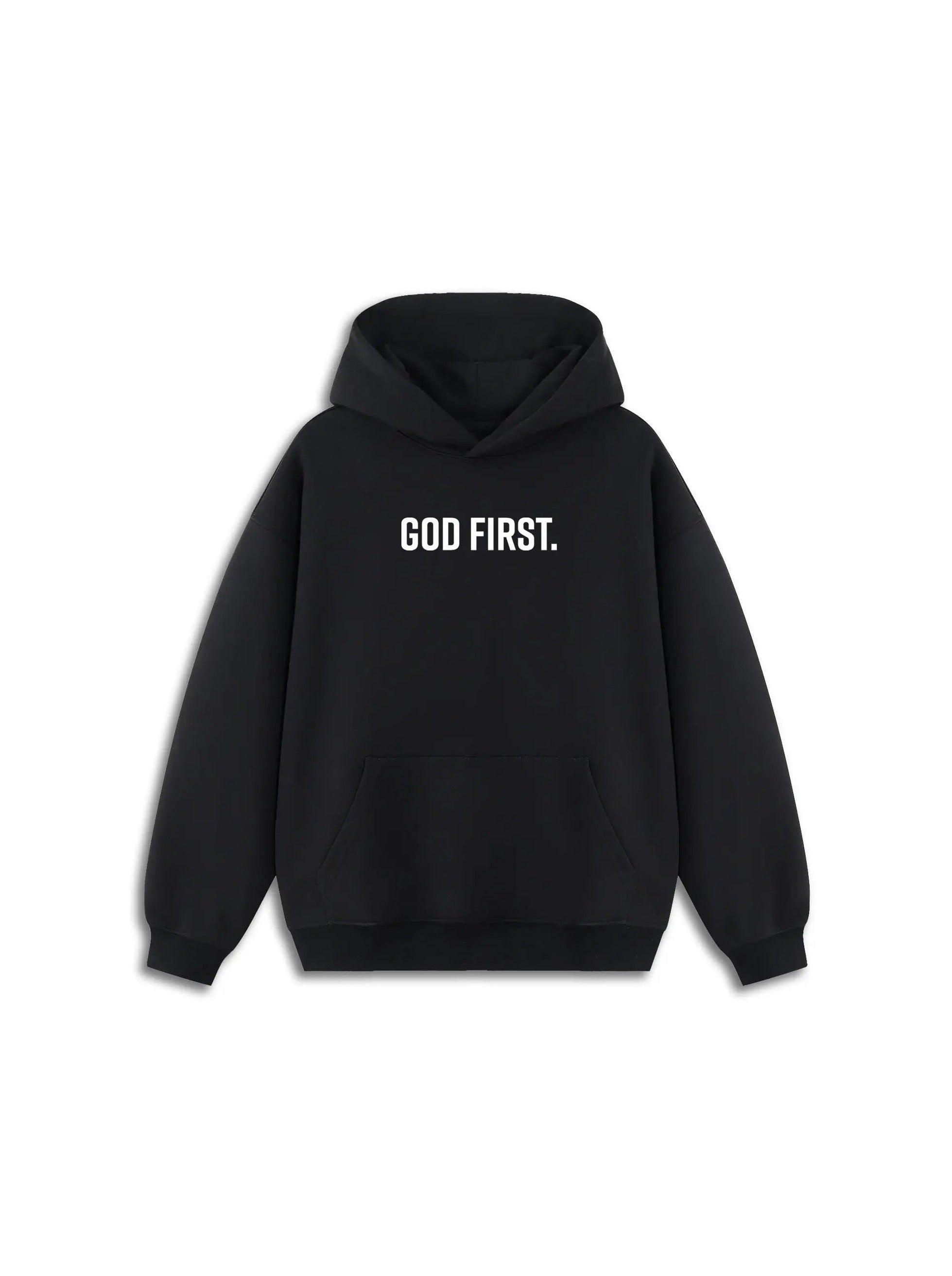 God First Hoodie - HolStrength
