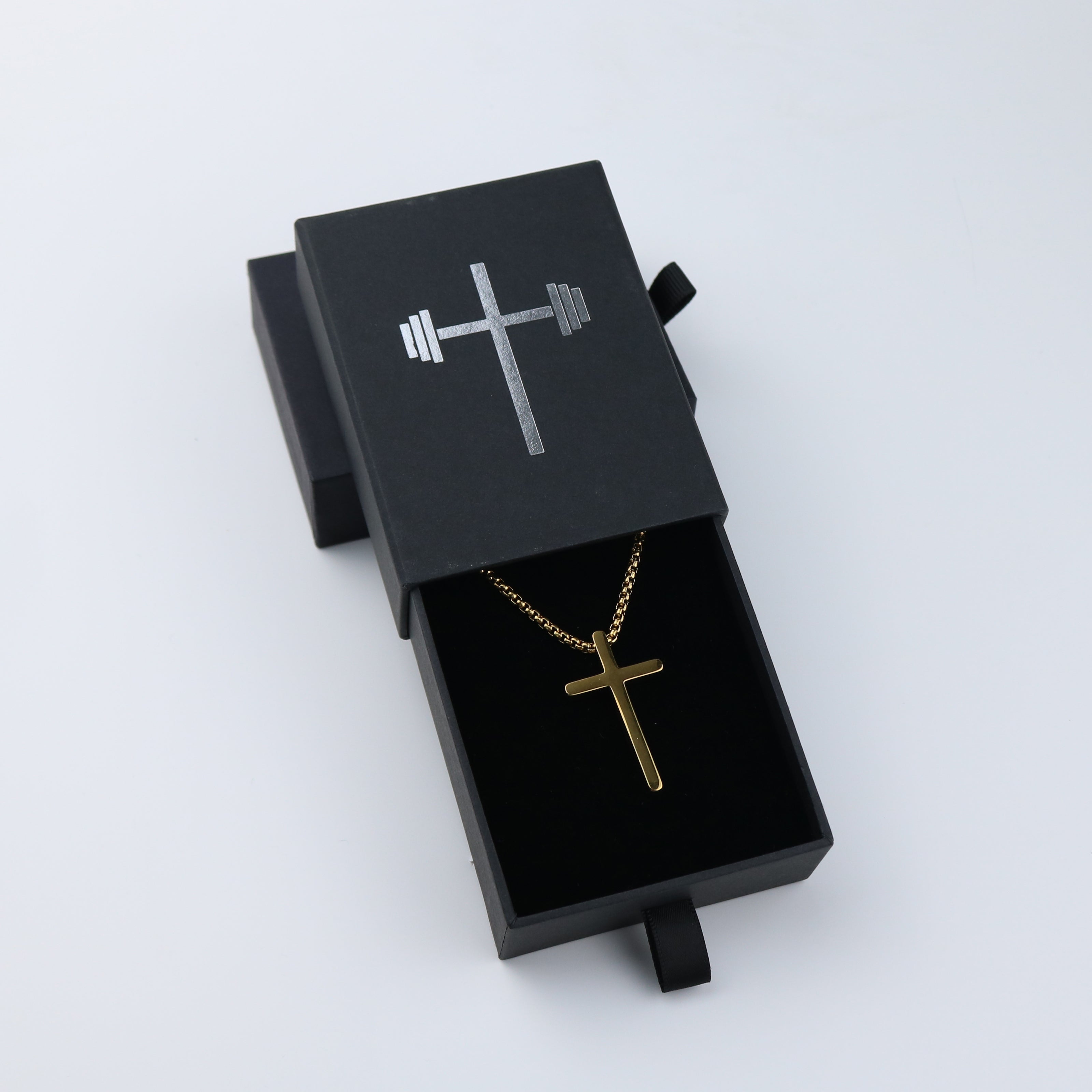 Crucifix Pendant Necklace - HolStrength