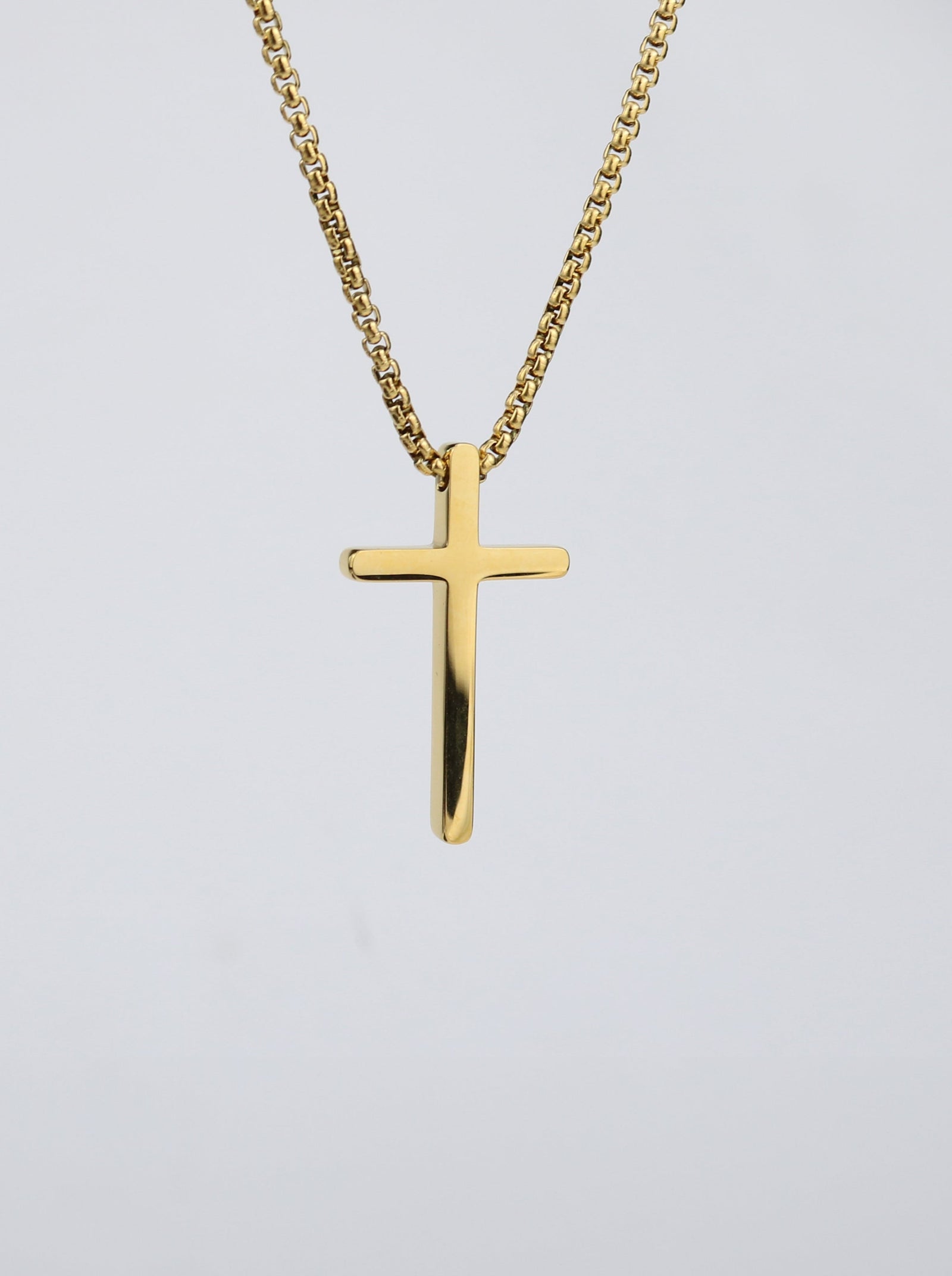 Crucifix Pendant Necklace - HolStrength