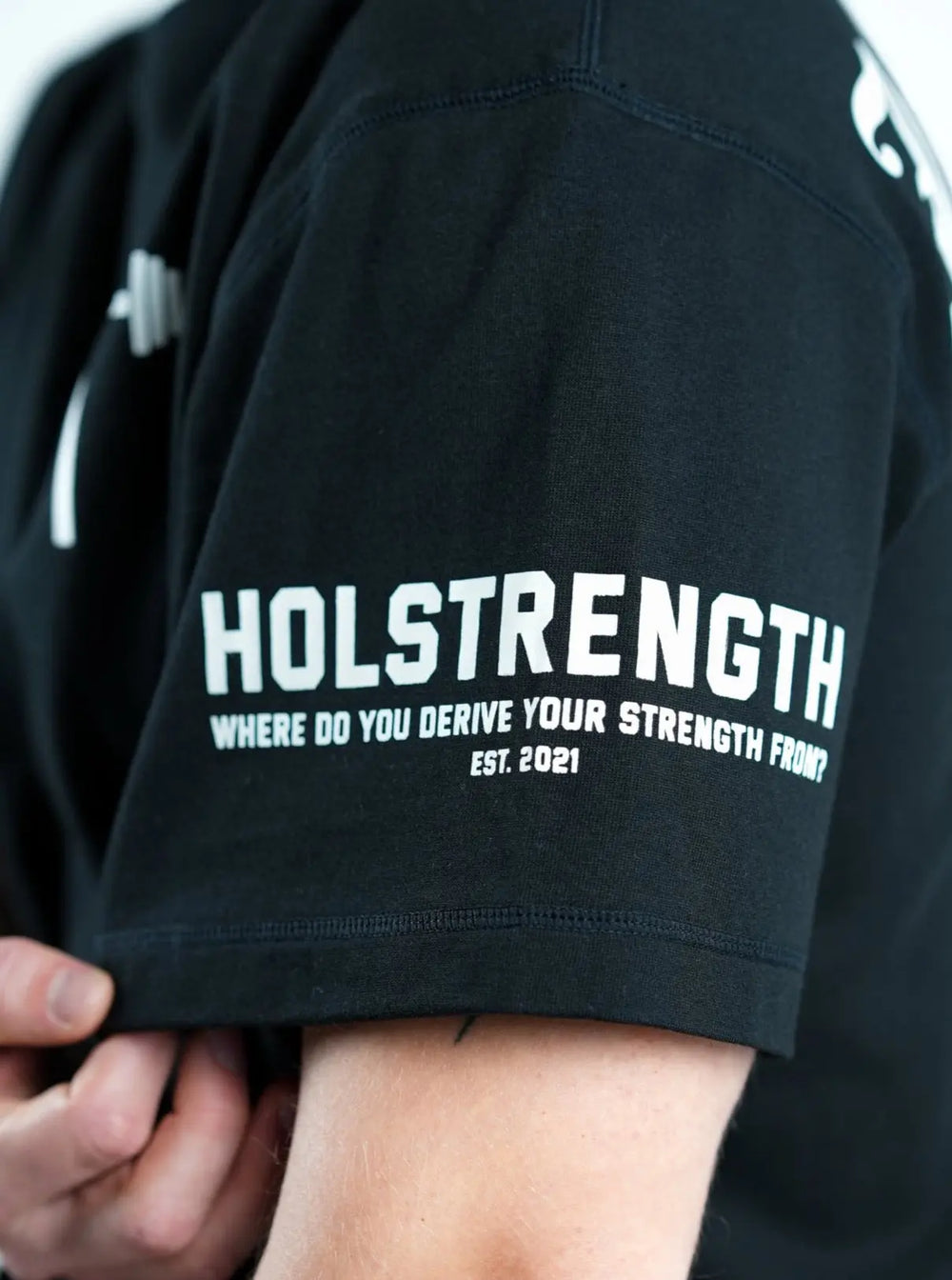 Jesus Saves Oversized Tee - HolStrength