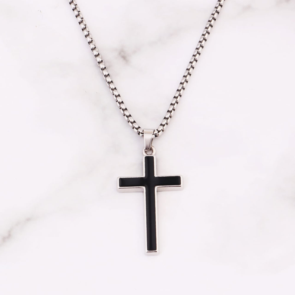 Crucifix Pendant Necklace - HolStrength