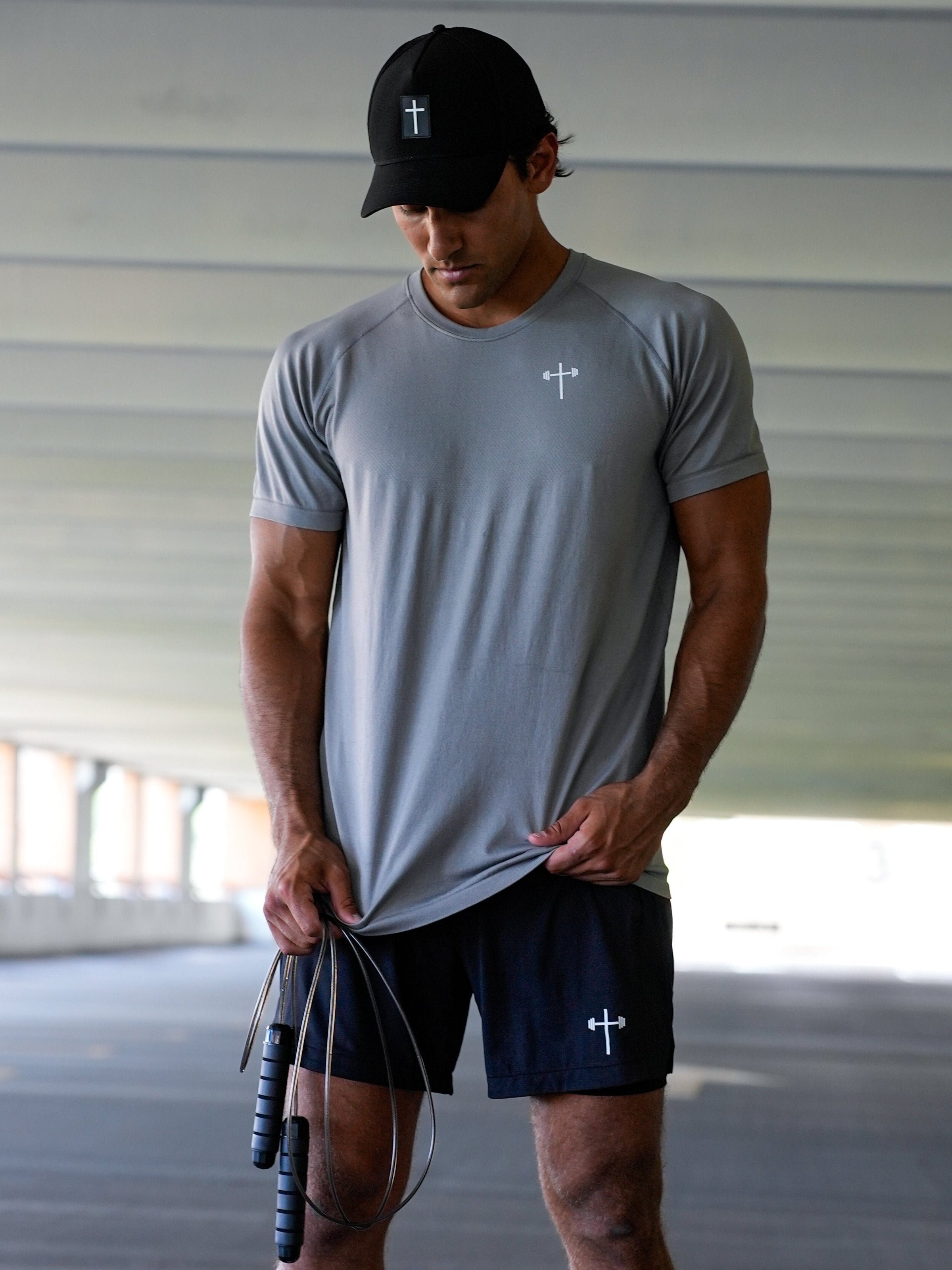 Seamless Tee - HolStrength