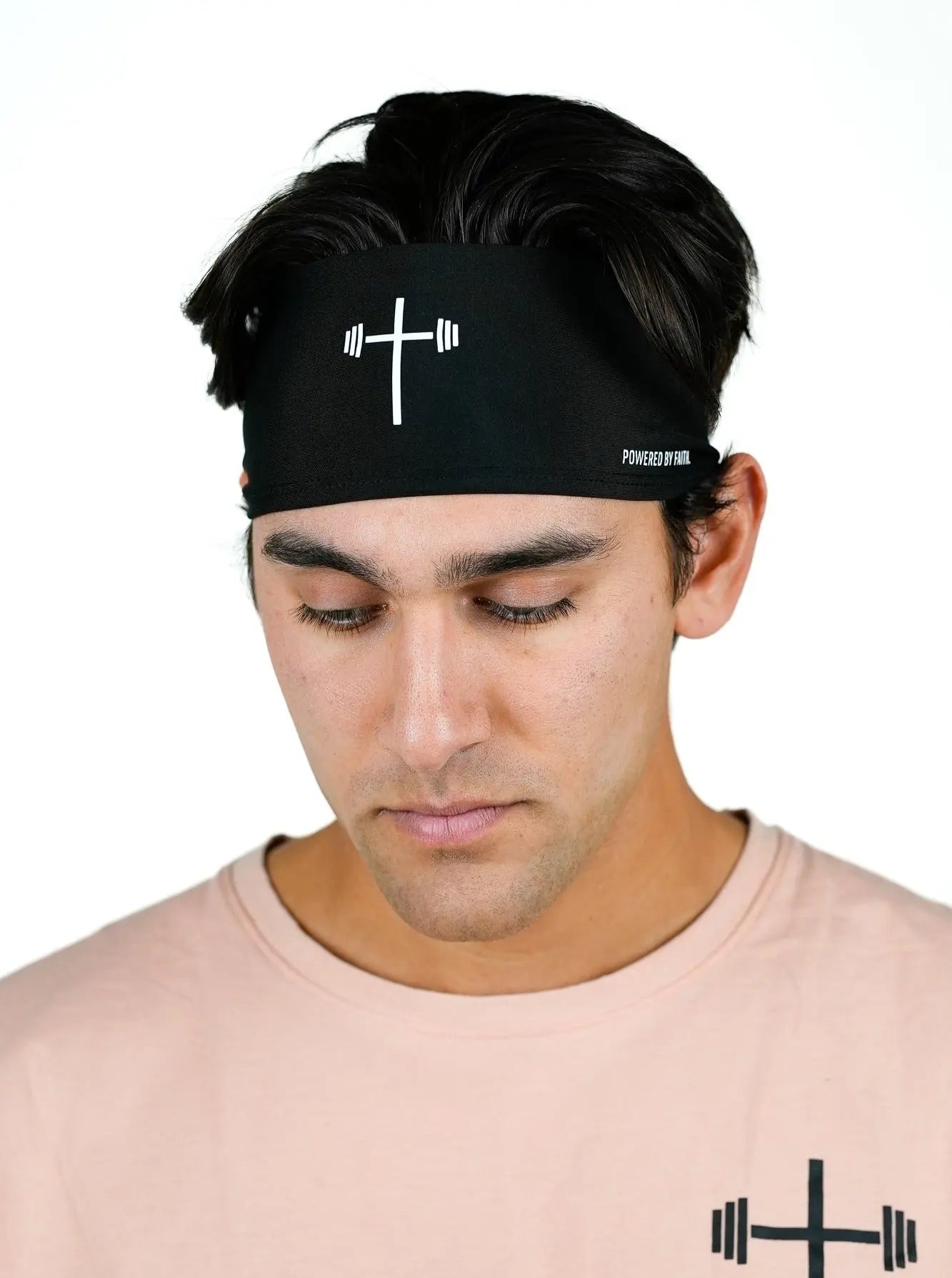 Powered By Faith Headband - HolStrength