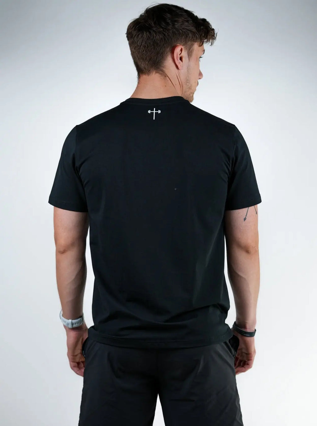 Powered By Faith Performance Tee - HolStrength