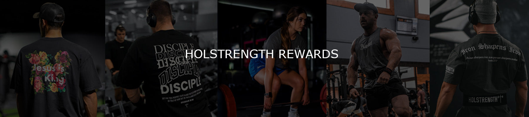 HolStrength Rewards