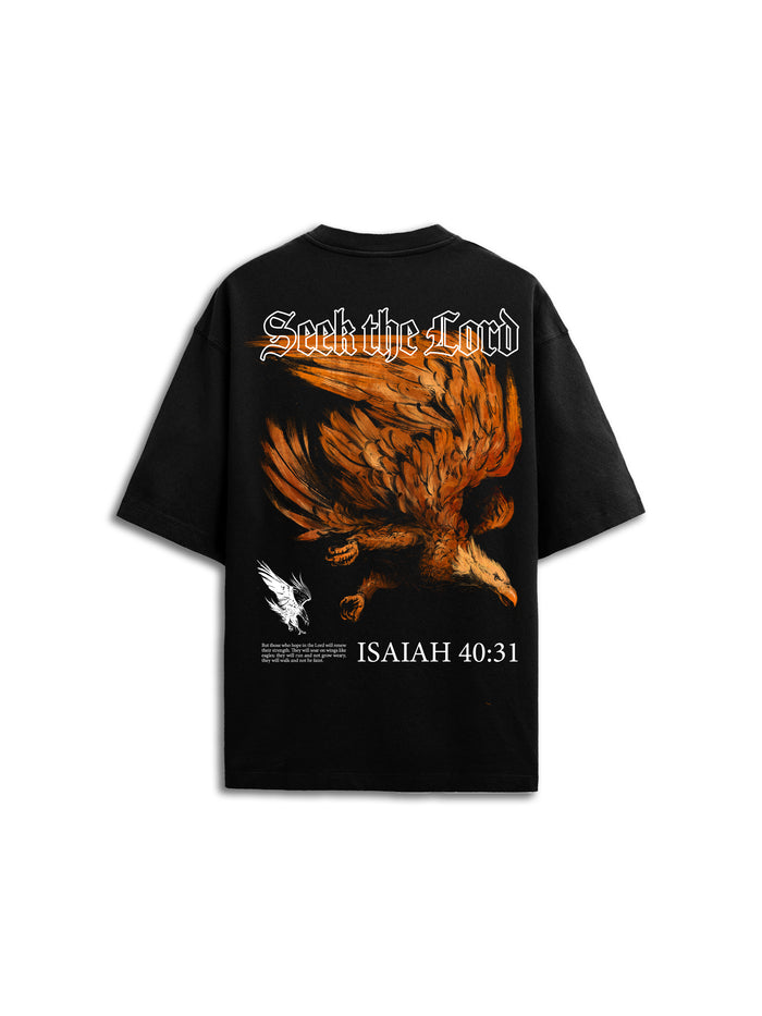 Seek The Lord Eagle Tee - HolStrength