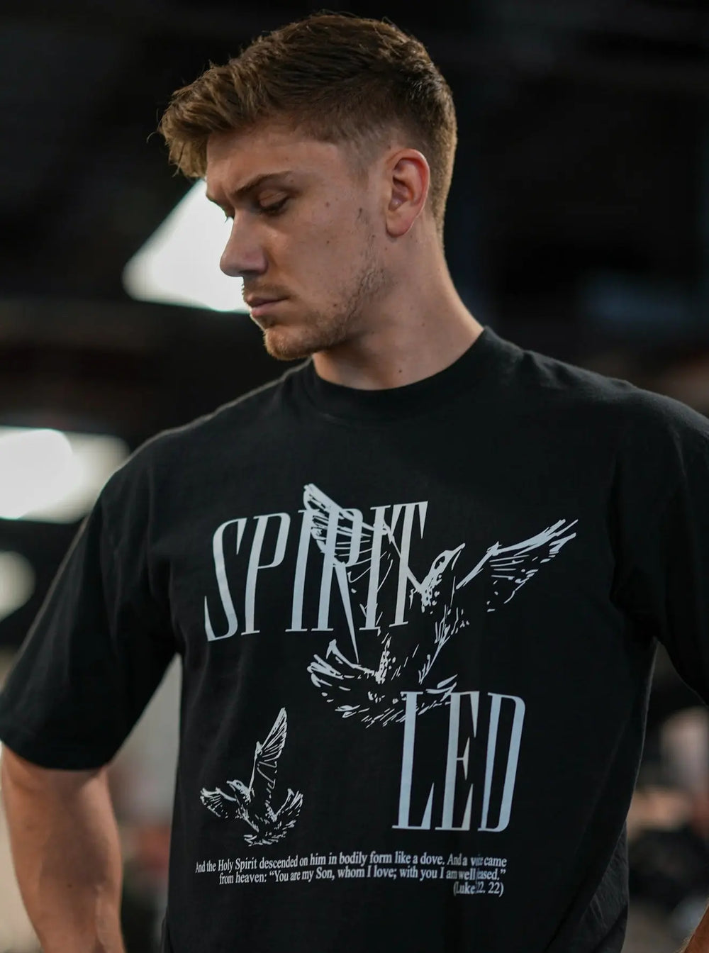 Spirit Led Tee - HolStrength
