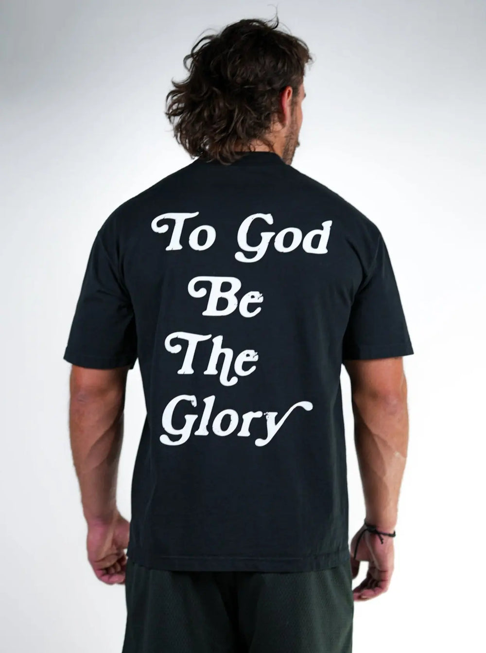 To God Be The Glory Tee - HolStrength