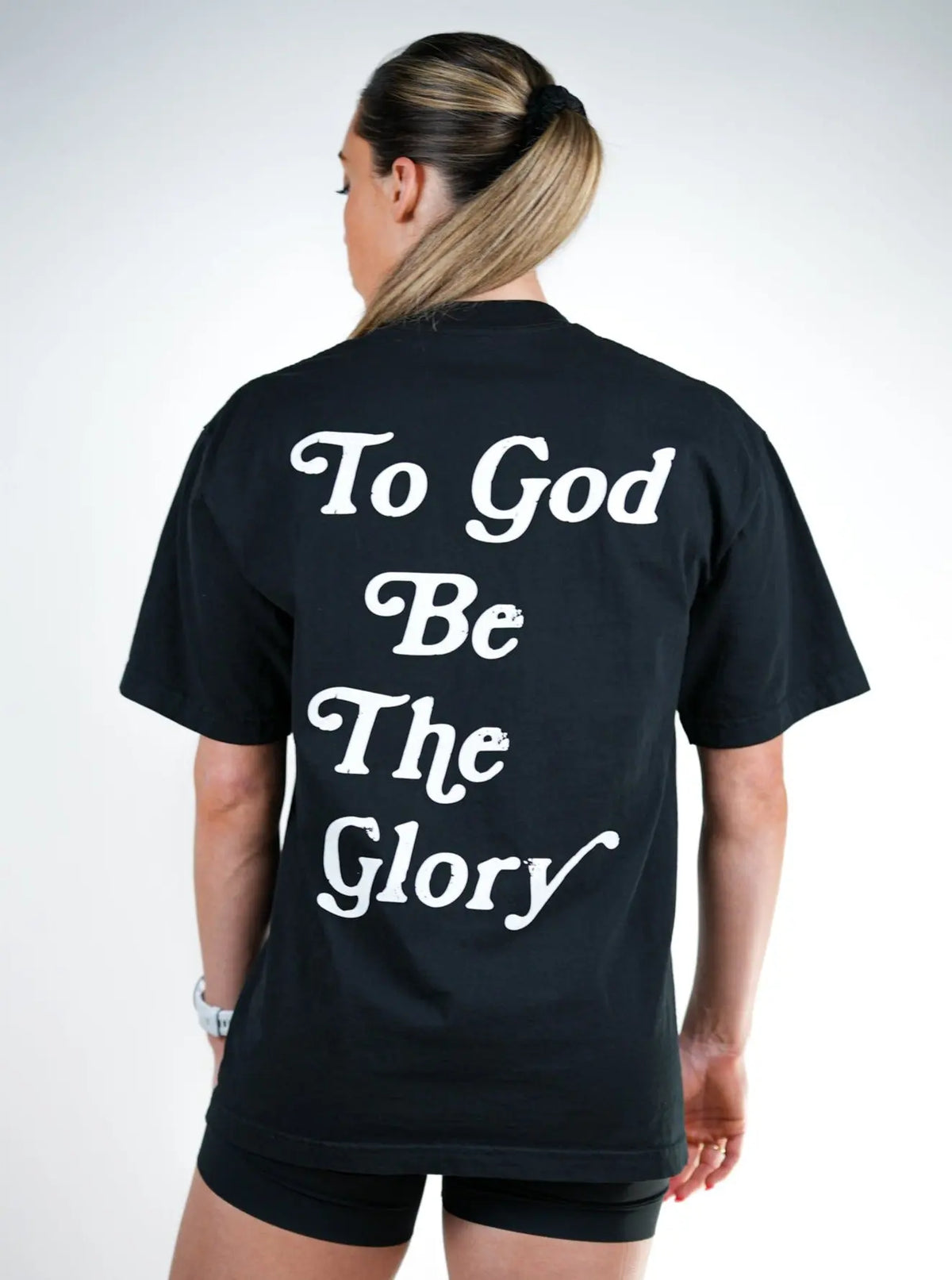 To God Be The Glory Tee - HolStrength