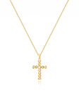 Studded Cross Pendant - HolStrength